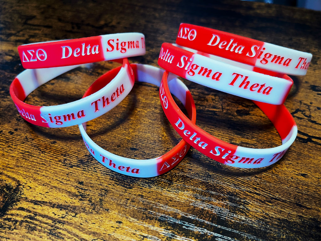 Delta Sigma Theta Bracelet - Redz | 550strong