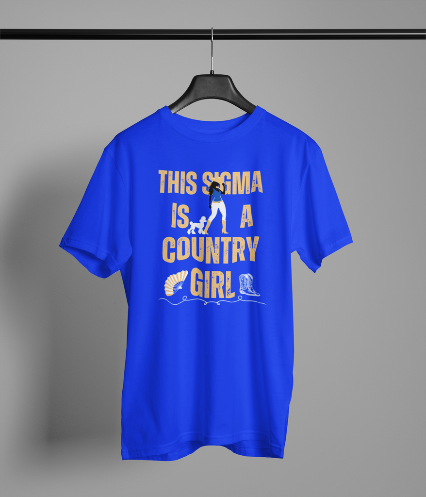 Sigma Gamma Rho “Country Girl” T-Shirt
