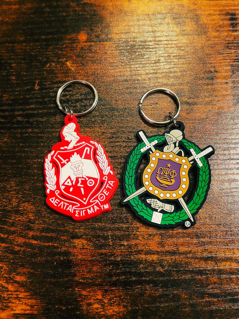 Delta Sigma Theta Key Chain Bundle | 550strong LLC