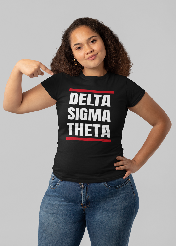 Delta Sigma Theta Retro Shirt | 550strong