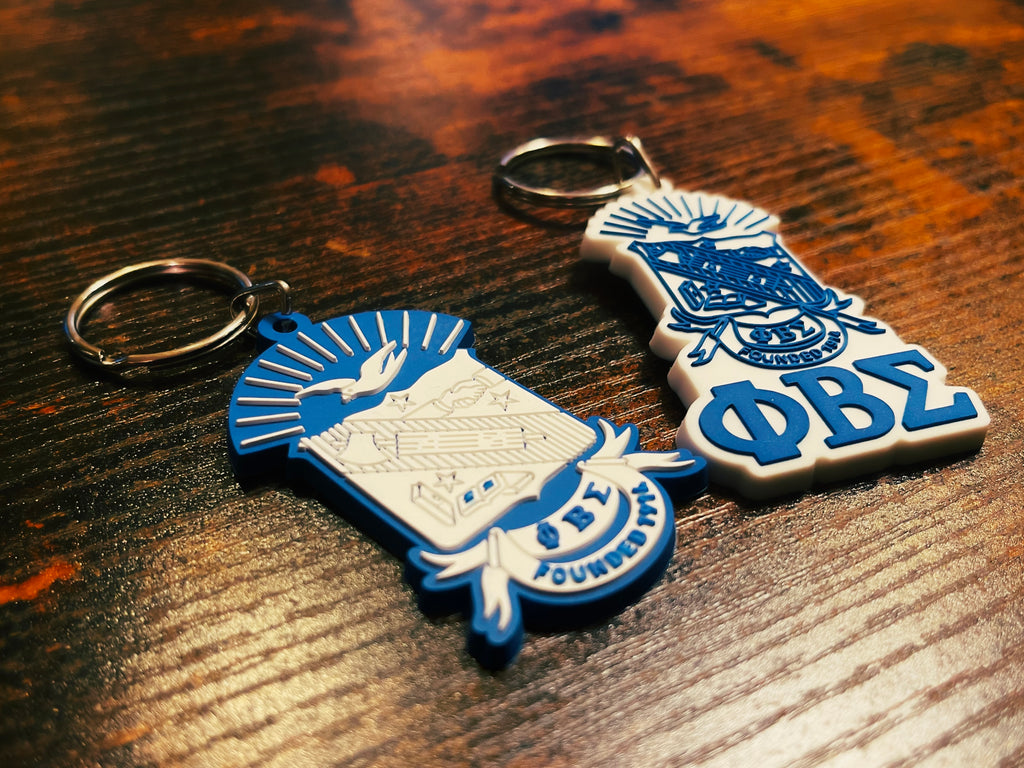 Phi Beta Sigma Key Chain Bundle | 550strong LLC