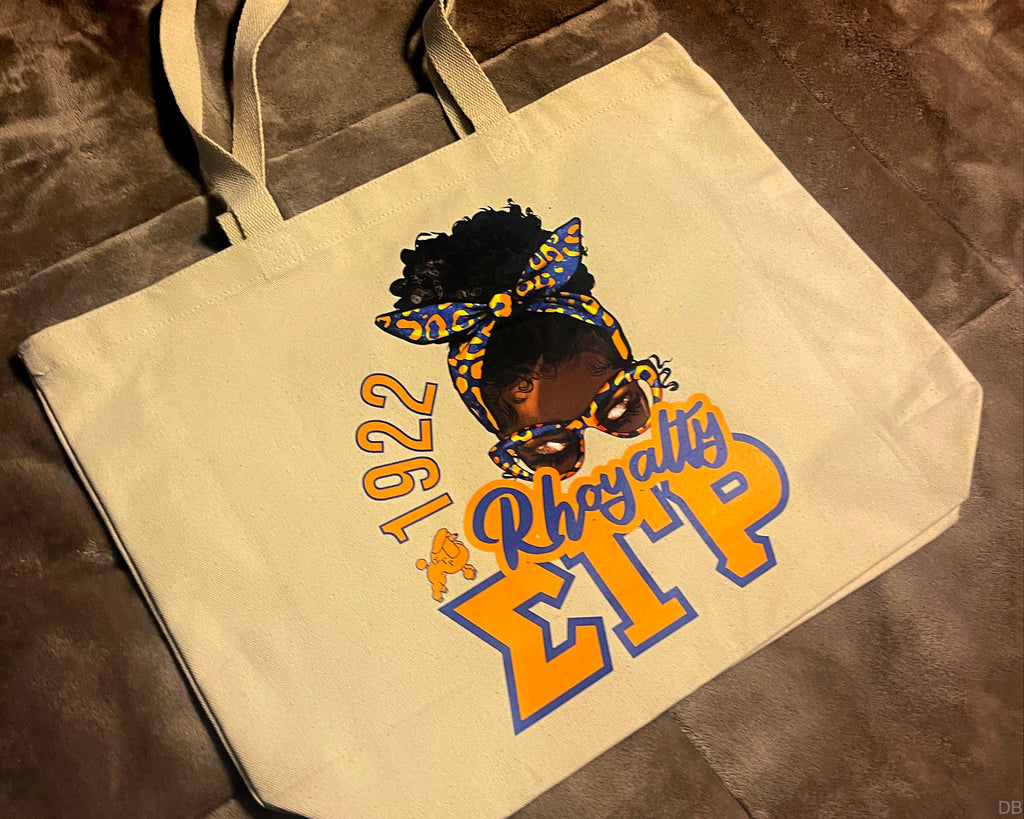 Sigma Gamma Rho Tote Bags - v2 – 550strong