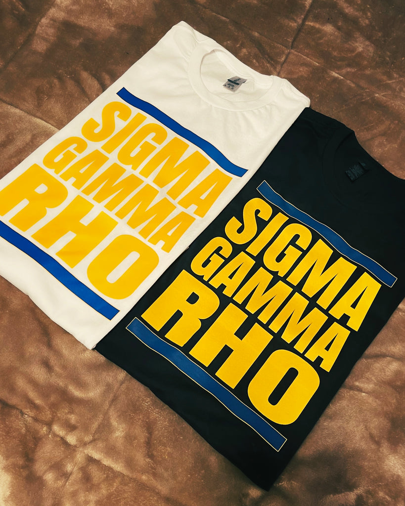Sigma Gamma Rho T-shirt Bundle R2 | 550strong