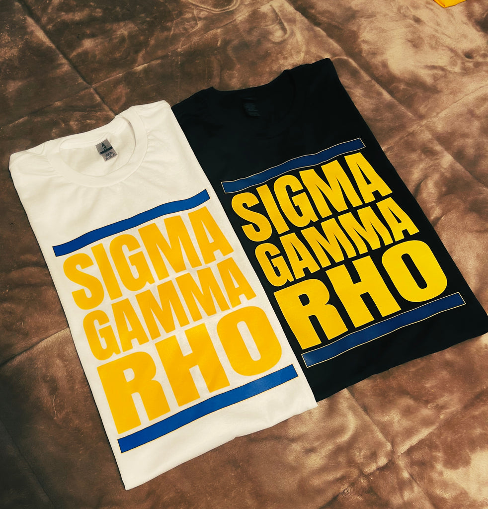 Sigma Gamma Rho T-shirt Bundle R2 | 550strong