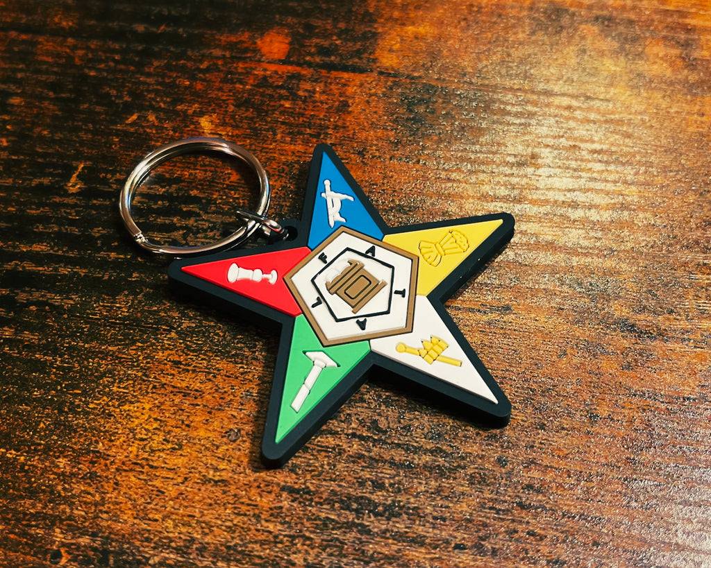 OES - Order of the Eastern Star Key Chain | 550strong
