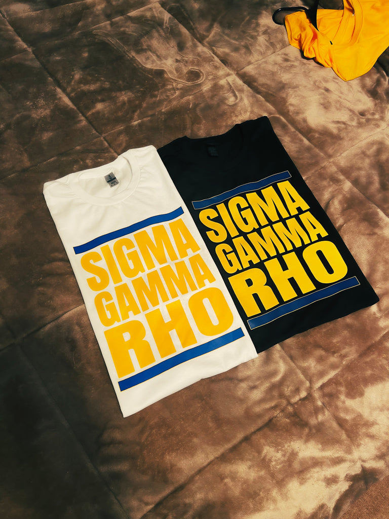 Sigma Gamma Rho T-shirt Bundle R2 | 550strong