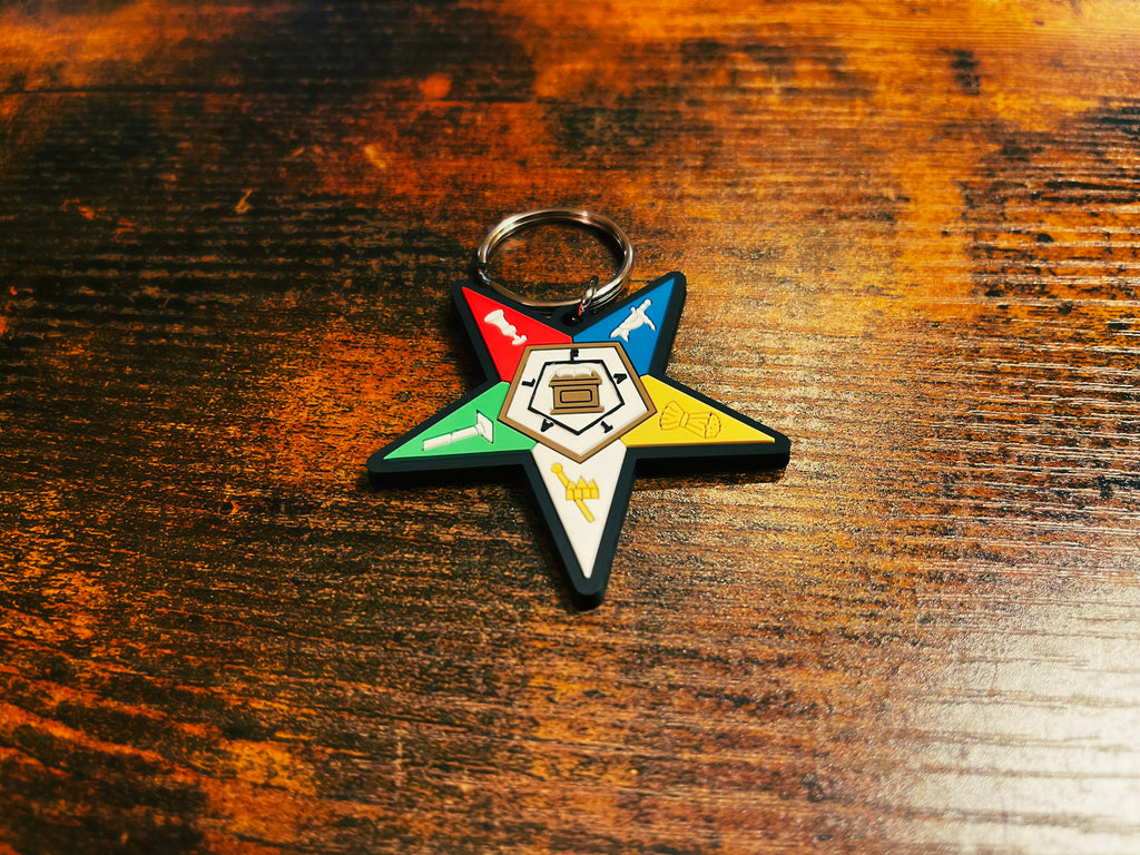 OES / Mason - Order of the Eastern Star / Masonic Key Chain